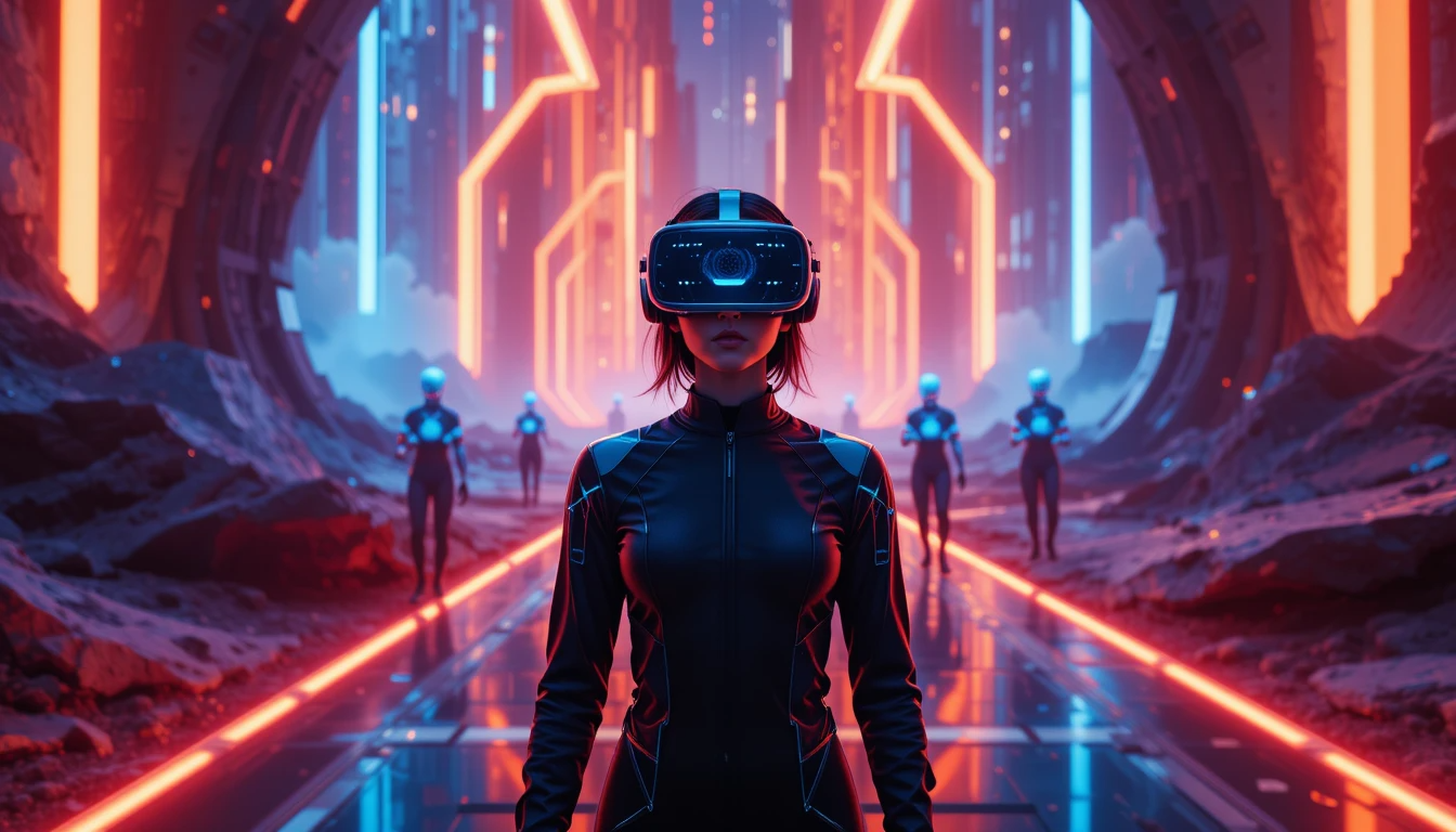 AI in Immersive Virtual Reality Storytelling Today