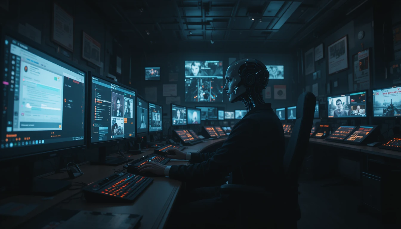 AI Content Moderation on Social Media Platforms