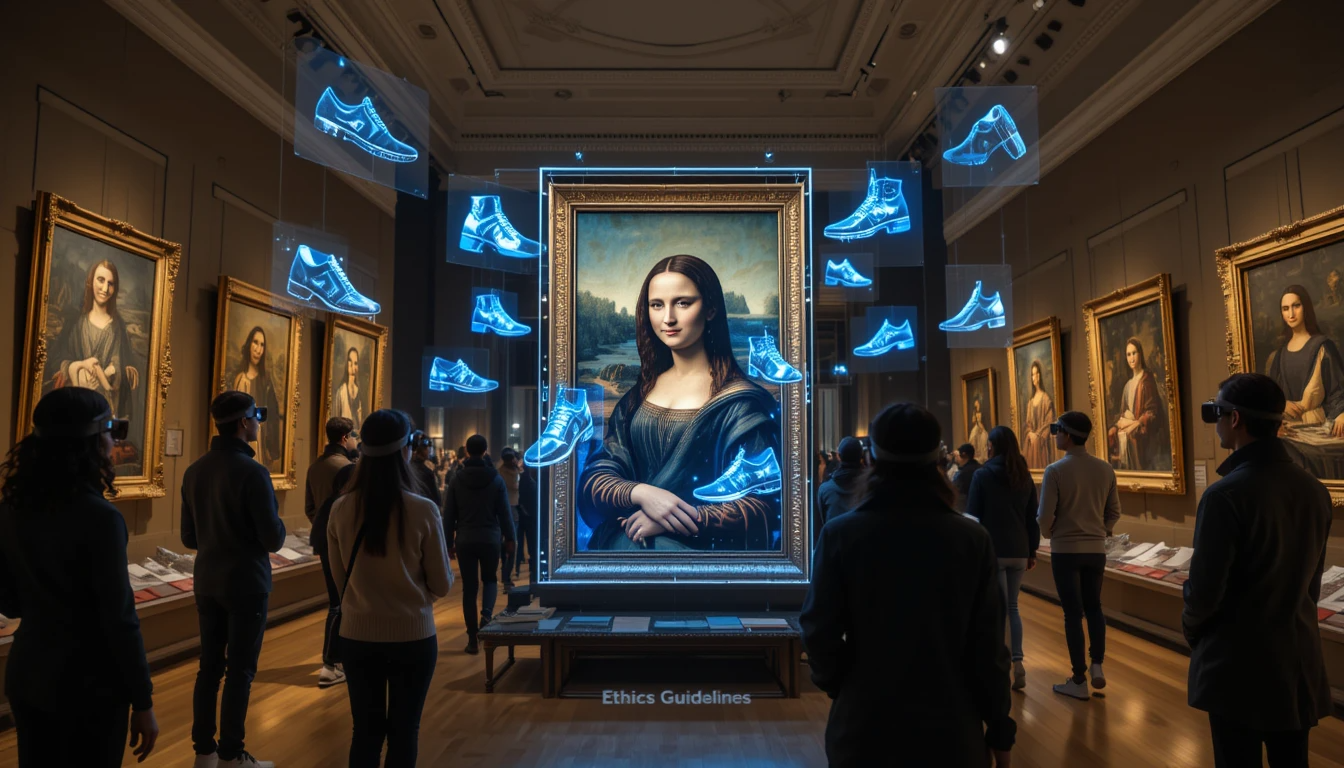 AR Storytelling AI: Museums & Retail Transformed