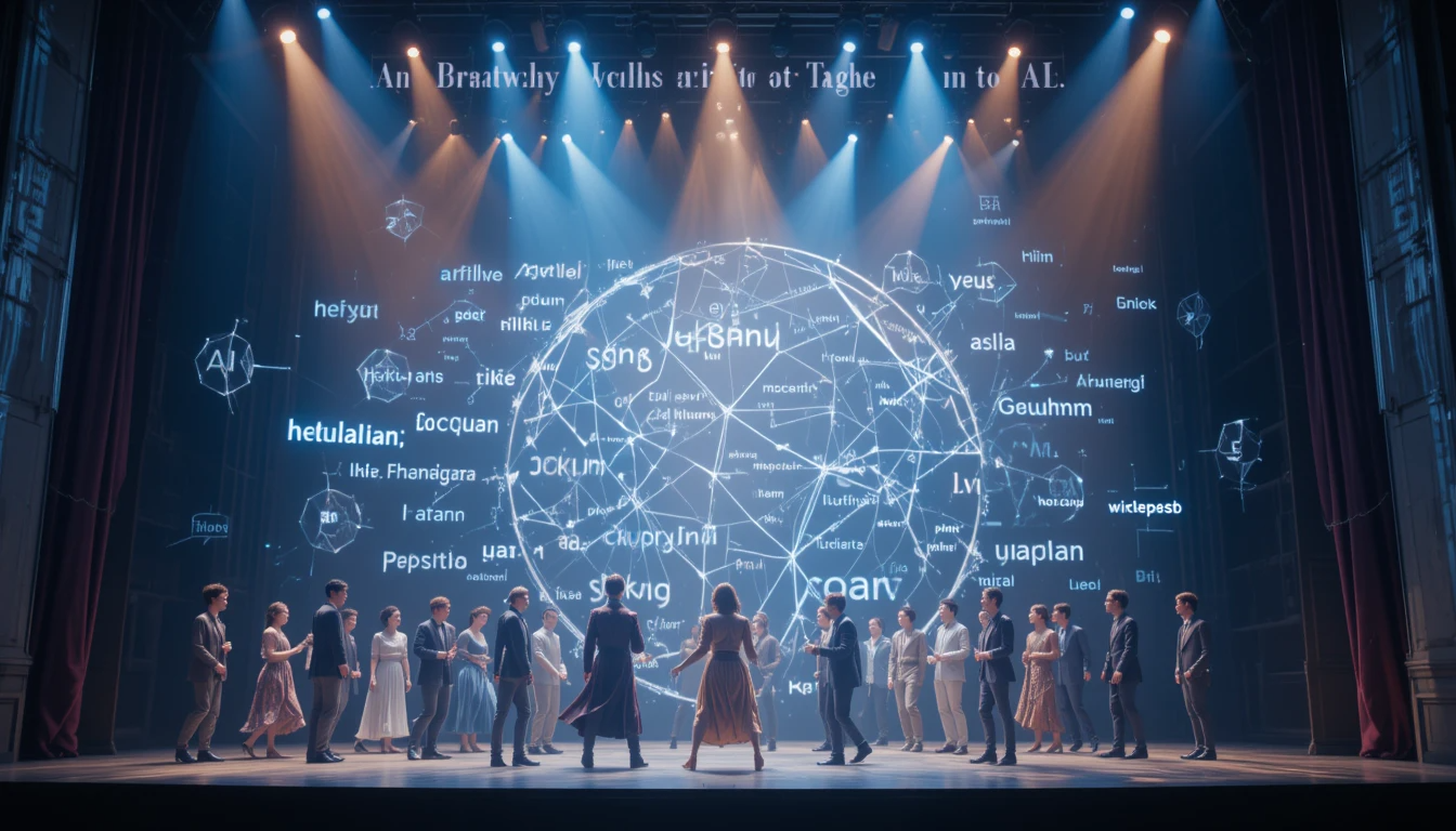 AI-Powered Multilingual Live Performances on Broadway